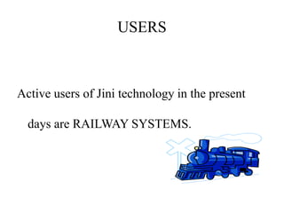 JINI TECH PPT | PPTX