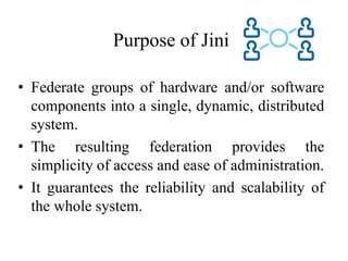 JINI TECH PPT | PPTX