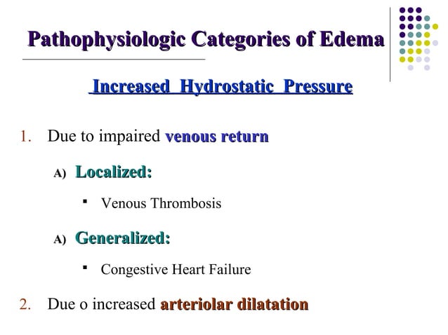 64965 hemodyn[1] edema | PPT | Heart and Cardiovascular Diseases ...