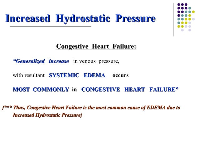 64965 hemodyn[1] edema | PPT | Heart and Cardiovascular Diseases ...