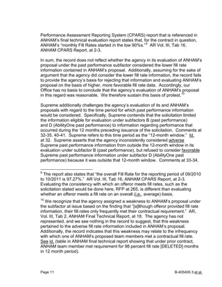 GAO Dethrowns Anham from 10 Billion Military Logistics Award. Citing ...