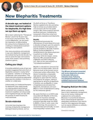 Avenova News Booklet | PDF