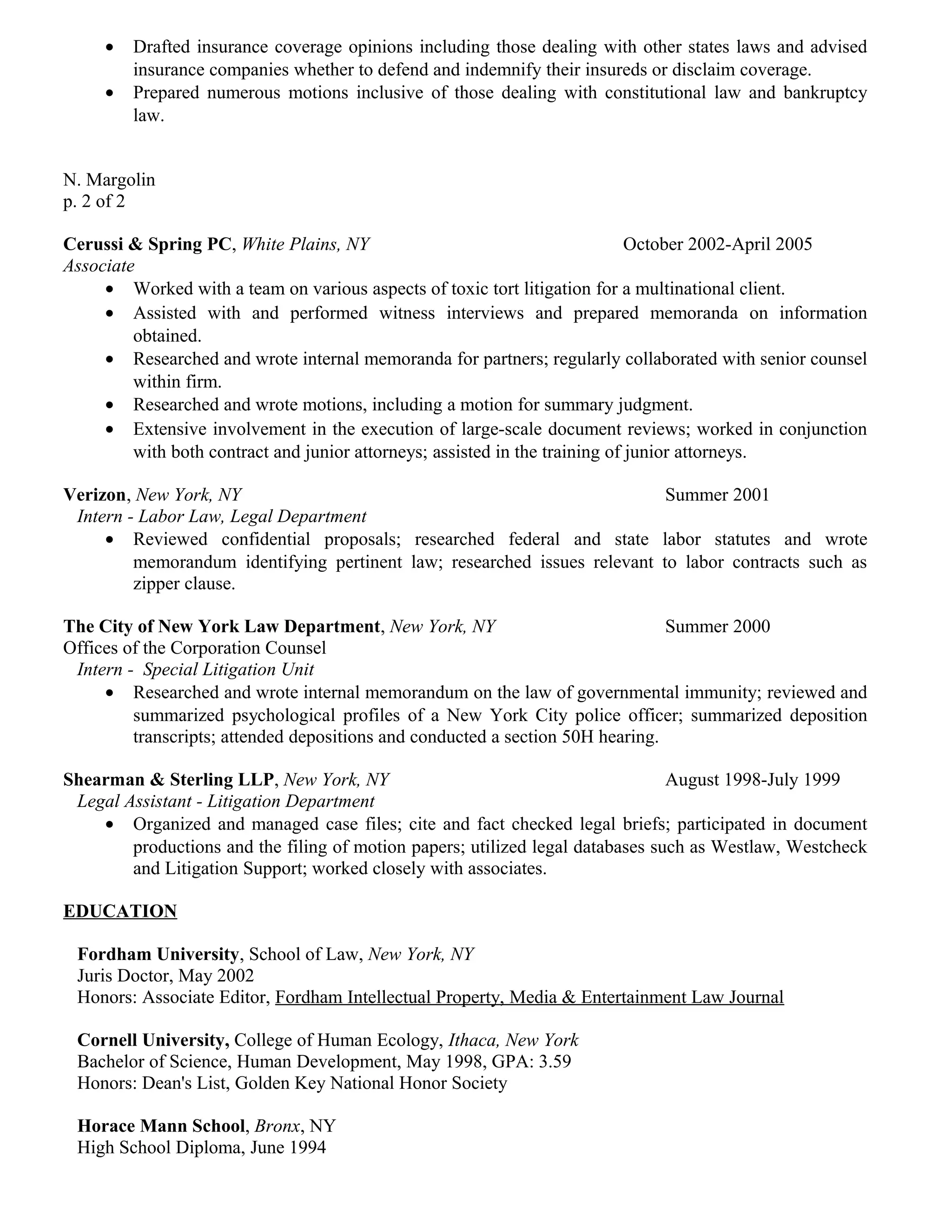 NIM_Resume-2 | DOC
