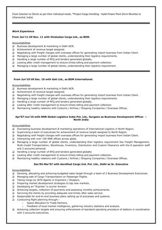 UPDATED_Amit_Dagar-Resume 2016 | PDF