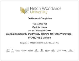 INFO SECURITY AND PRIVACY | PDF