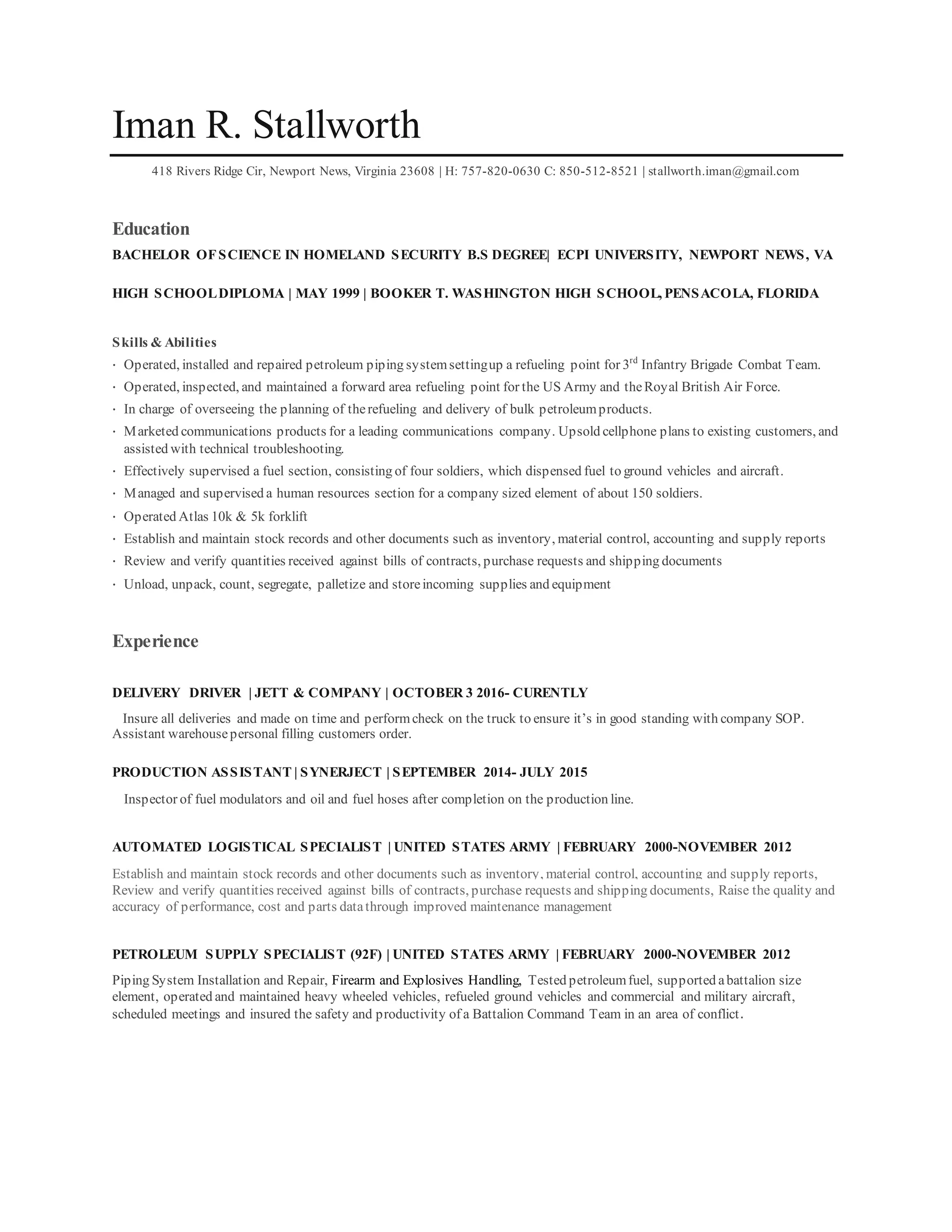 Iman Resume 2016:12 | PDF