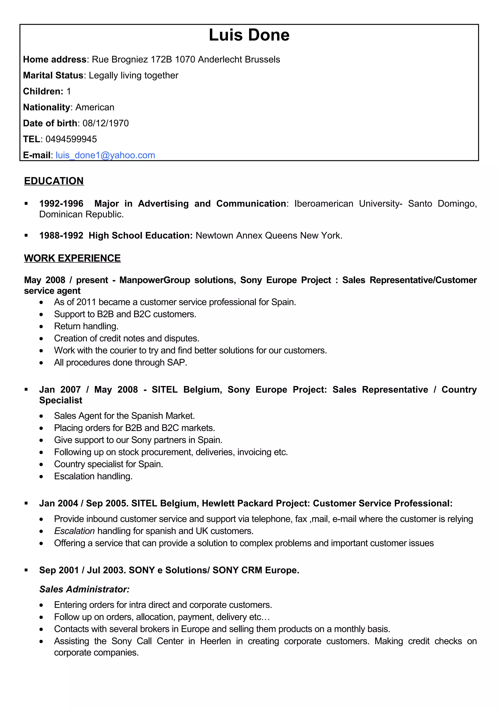 CV_Done Luis (2)[1] | DOC