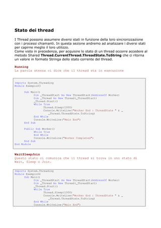 Multithread Programming | PDF
