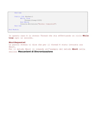 Multithread Programming | PDF