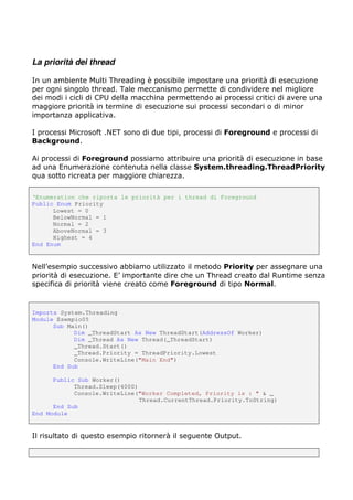 Multithread Programming | PDF