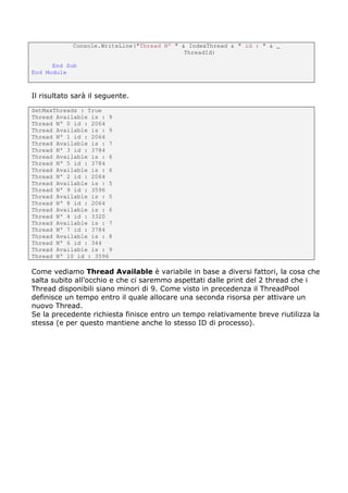 Multithread Programming | PDF