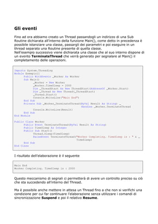 Multithread Programming | PDF