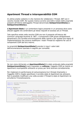 Multithread Programming | PDF