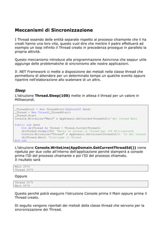 Multithread Programming | PDF