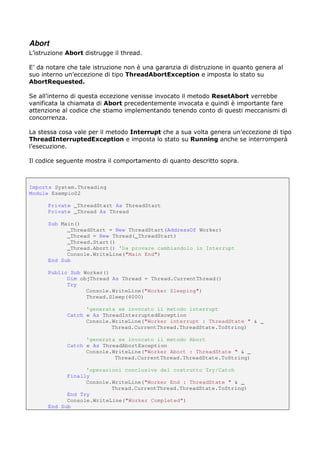 Multithread Programming | PDF