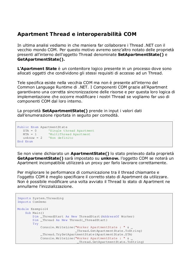 Multithread Programming 