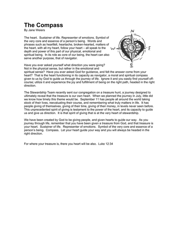 The Compass | PDF