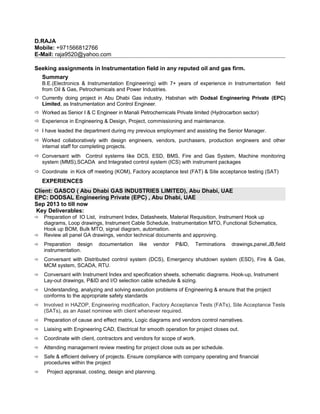 Resume | PDF