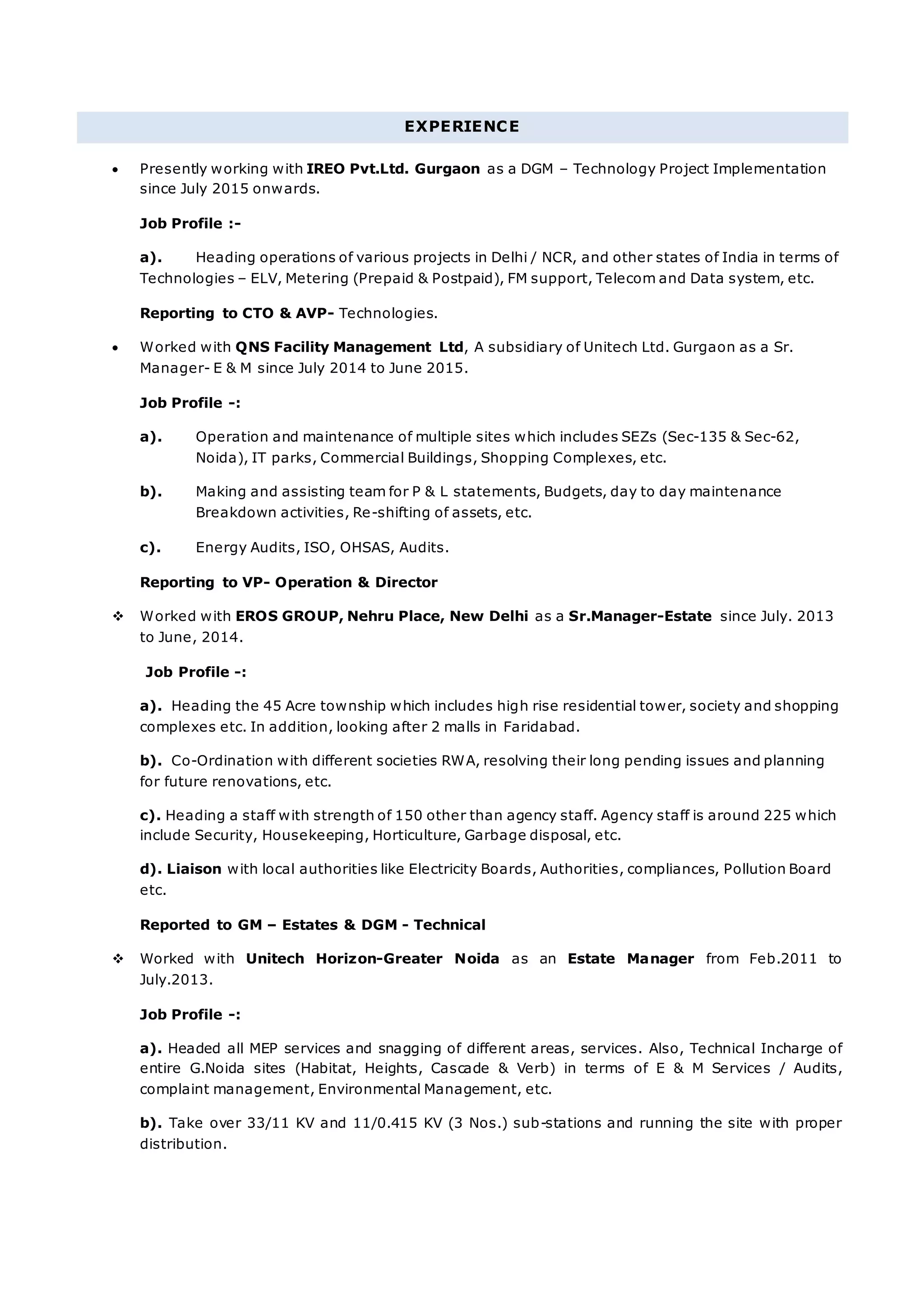 CV - Rohit Chaturvedi | PDF CV - Rohit Chaturvedi | PDF