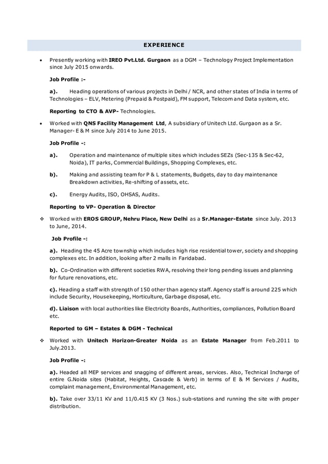 CV - Rohit Chaturvedi | PDF