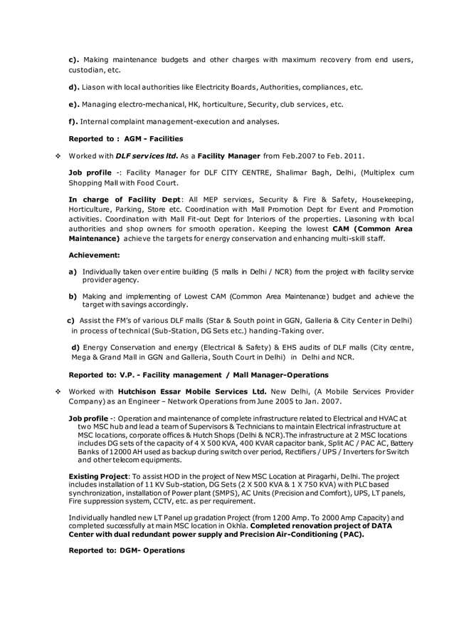 CV - Rohit Chaturvedi | PDF CV - Rohit Chaturvedi | PDF