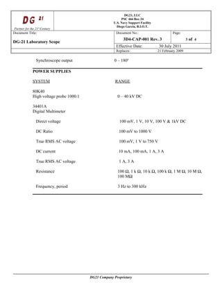 DG-21 CAP 001 Rev 3 | DOC