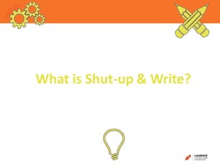 Shut-up & Write | PDF