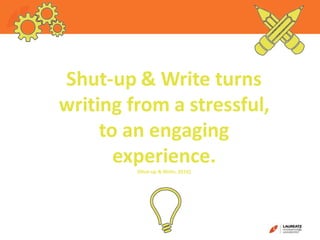 Shut-up & Write | PDF