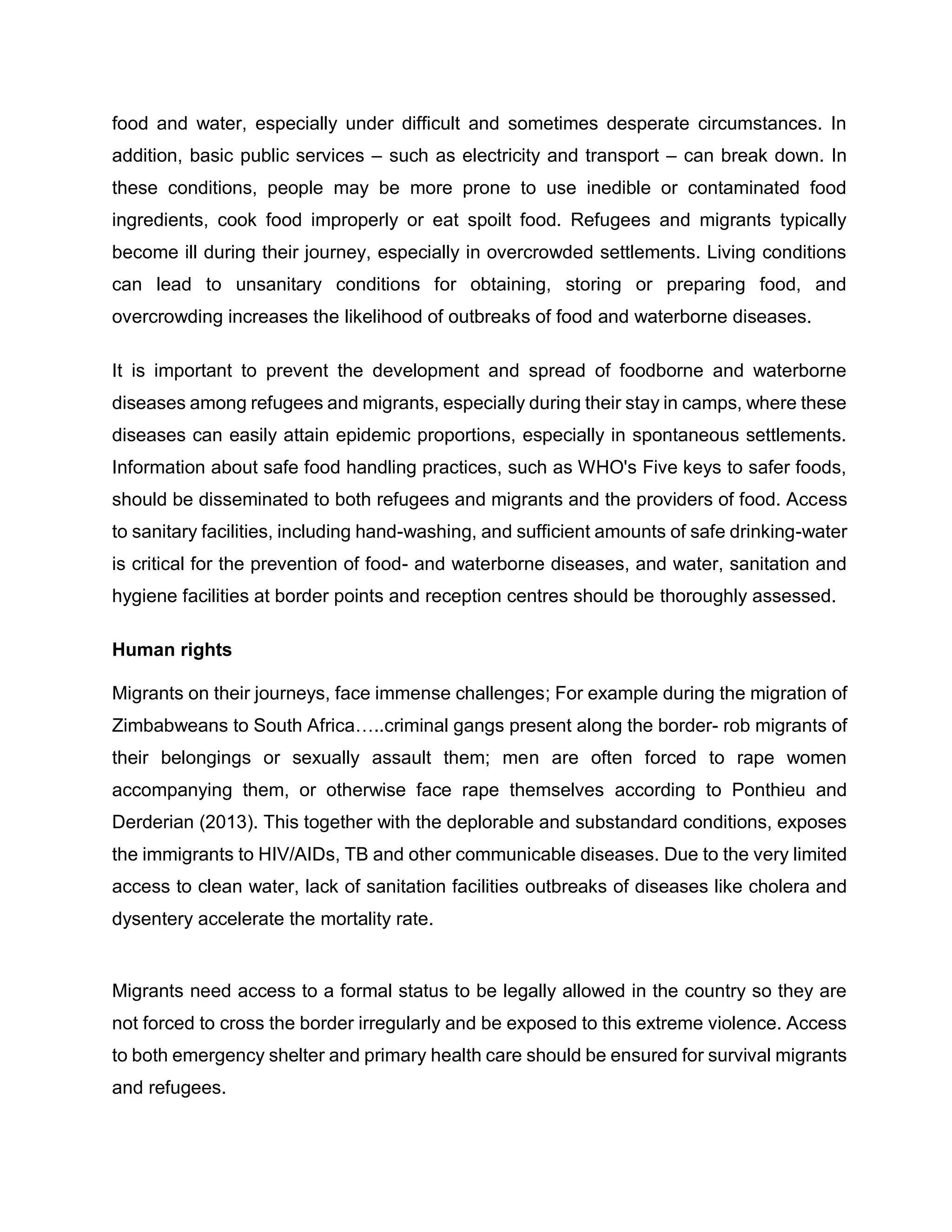 Voluntary and Forced Migration | PDF