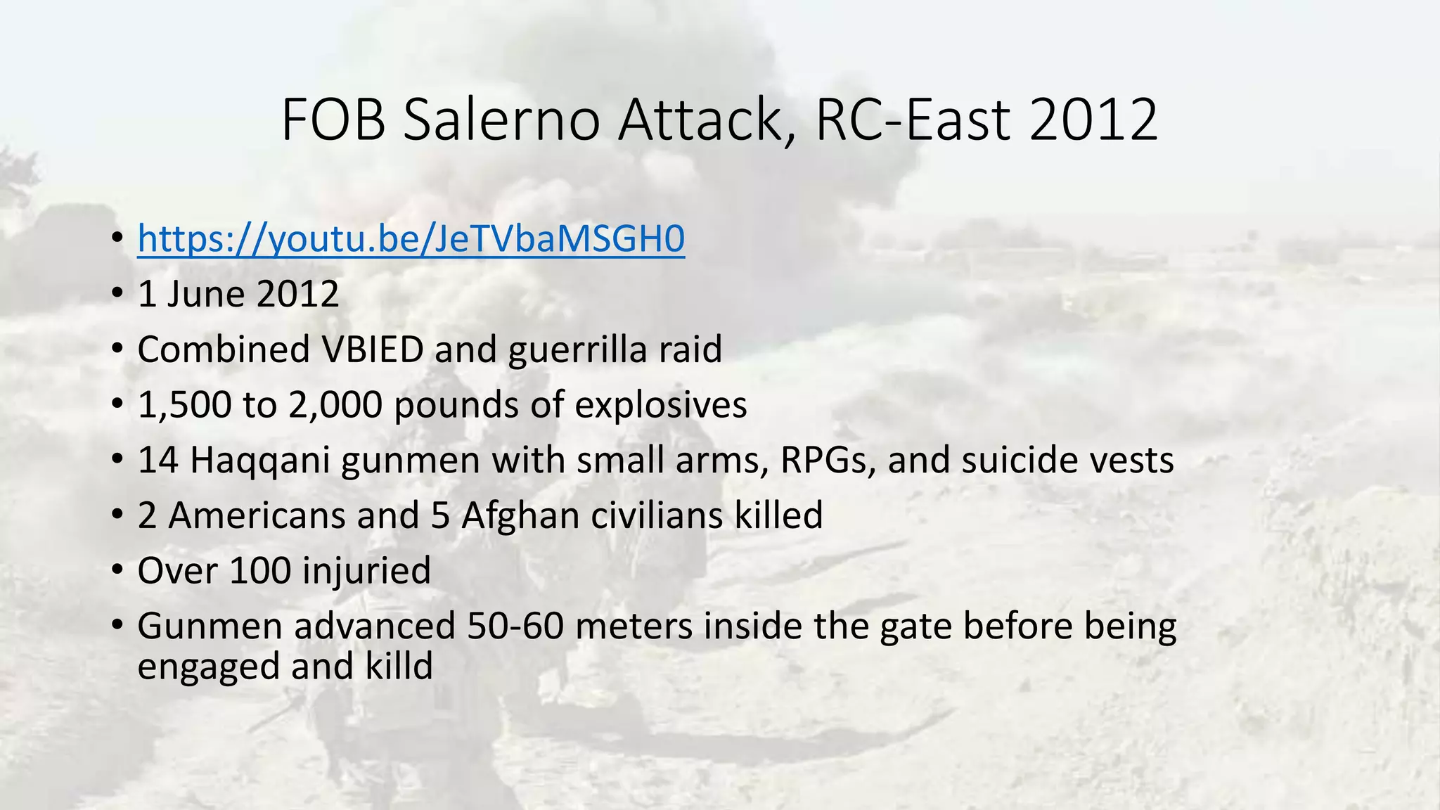 2-How does the Taliban Employ IEDs | PPT