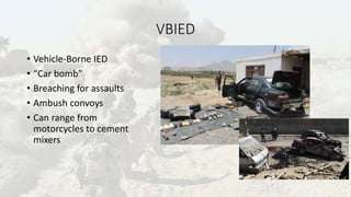 2-How does the Taliban Employ IEDs | PPTX | Arms & Ammunition ...