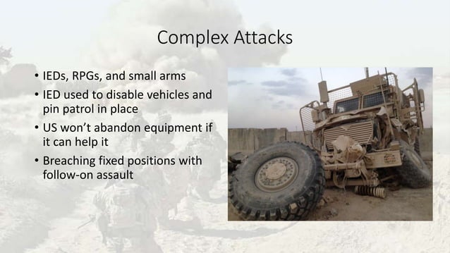 2-How does the Taliban Employ IEDs | PPTX | Arms & Ammunition ...