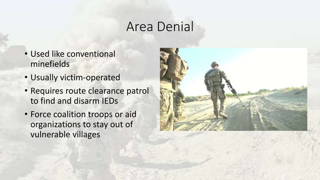 2-How does the Taliban Employ IEDs | PPT