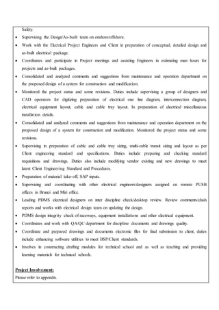 RESUME Updated - with photo | DOCX | Civil Engineering Industry ...