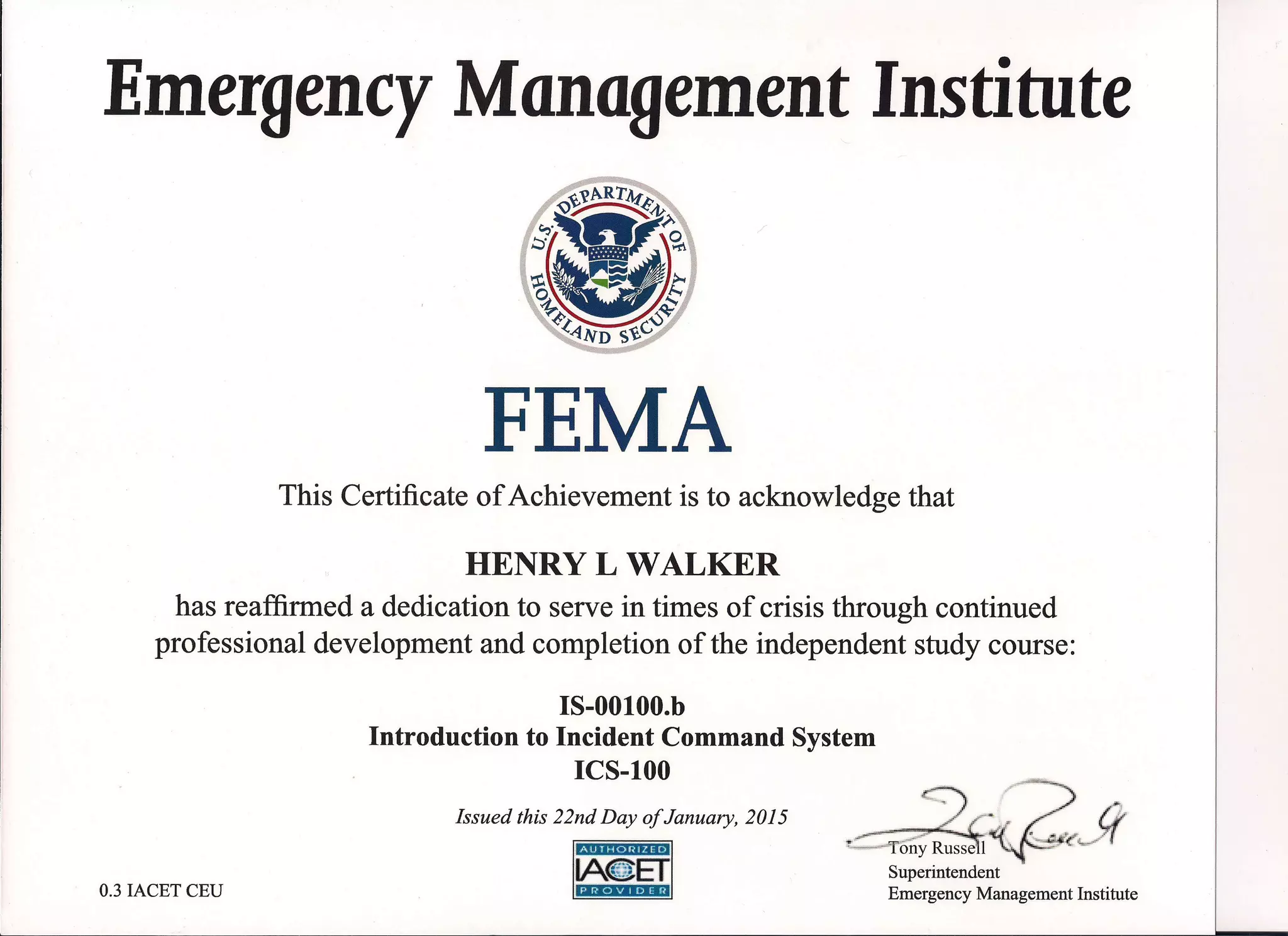 INCIDENT COMMAND SYSTEM | PDF