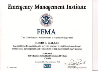 INCIDENT COMMAND SYSTEM | PDF