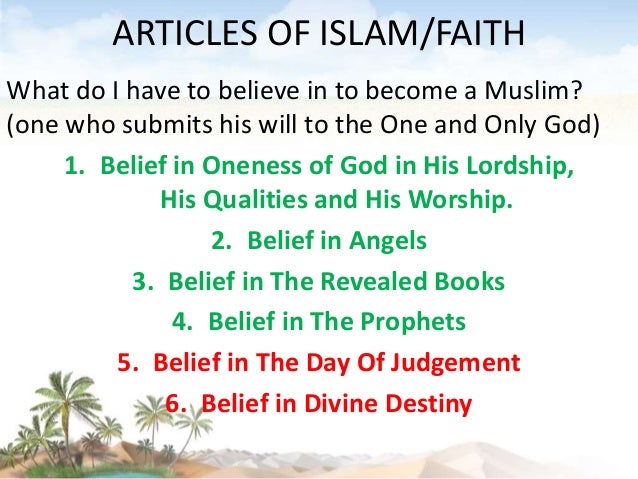 ISLAM; Facts and Myths