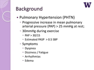 Excerise Tolerance and Post-Operative Outcomes in Patients with ...