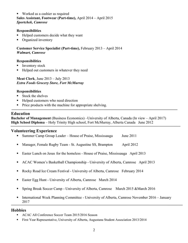 TJ Resume | PDF