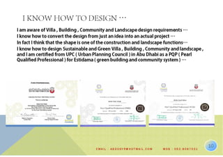 Abdo Awad Daef Allah Portfolio | PDF