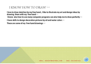 Abdo Awad Daef Allah Portfolio | PDF