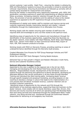 Paul Godfrey-Watson CV June 2015 | DOC