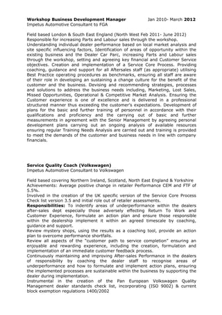 Paul Godfrey-Watson CV June 2015 | DOC