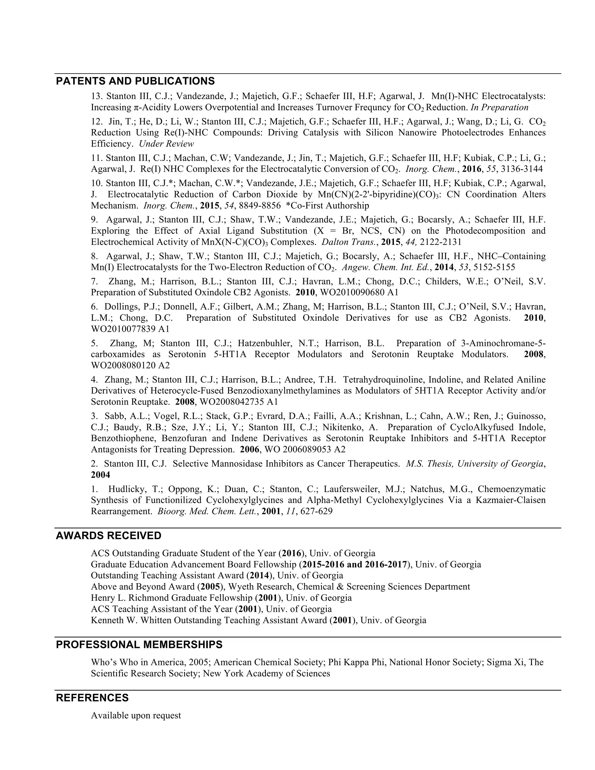 CJSIII Resume_5_1_16 | PDF