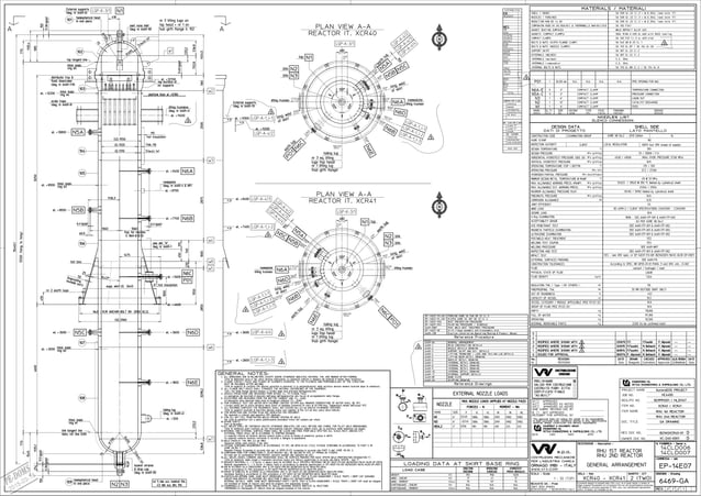 Lifting Plan for INSTALLATION XCR40 & XCR41 by using Crawler Crane ...