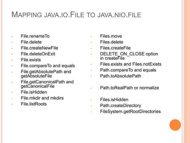 Java New Features | PPTX