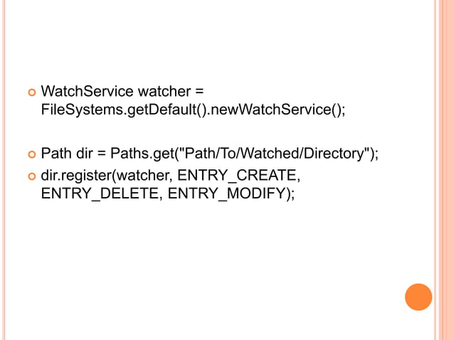 Java New Features | PPTX