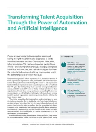 Harvard Business Review: How TA is transforming with AI and automation ...