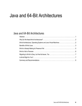 64 bit arch | PDF