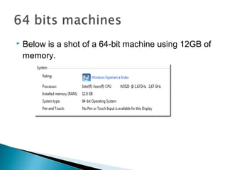 64bitsprocessor | PPT